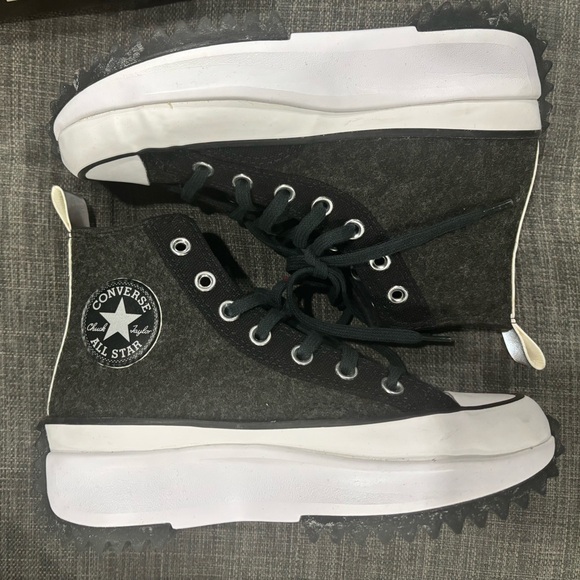 Converse | Shoes | Converse Grey Run Star Hike Platform Sneaker | Poshmark